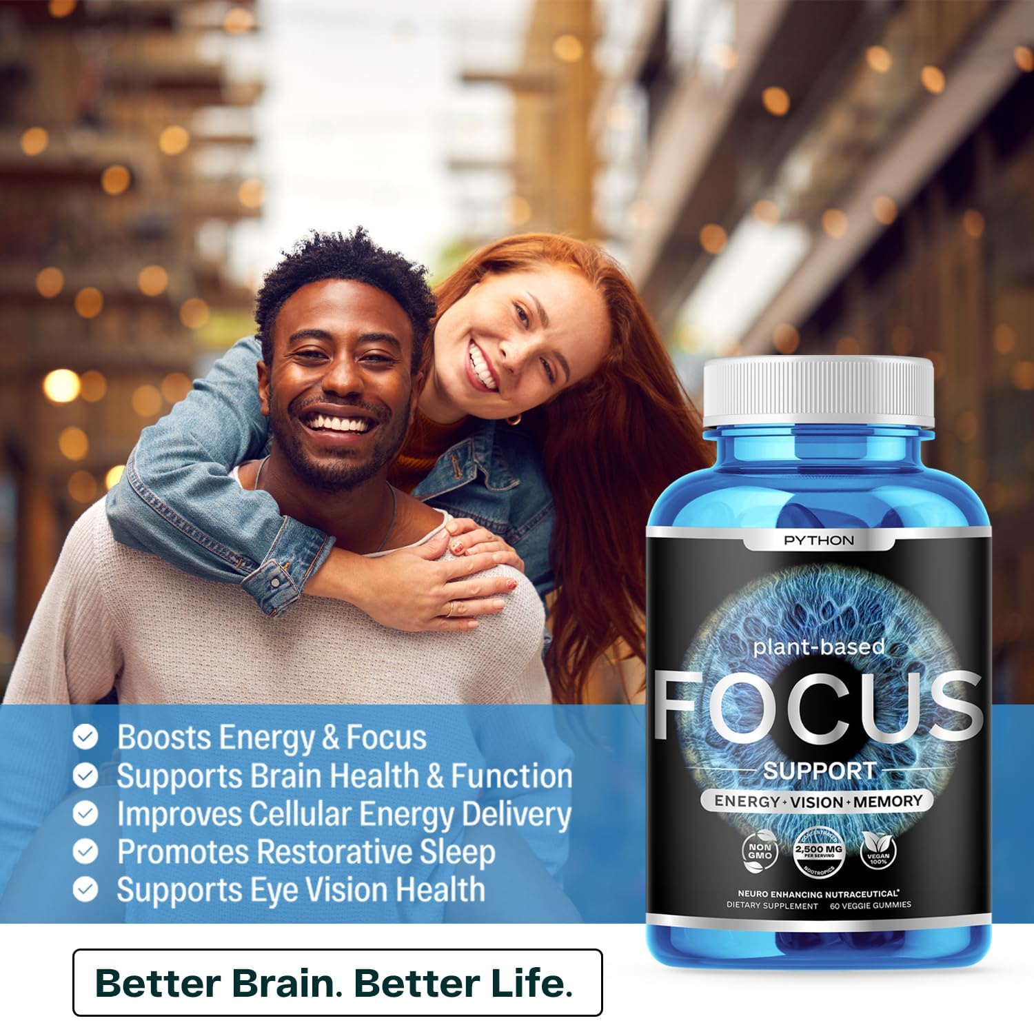 concentration aid for busy lifestyles