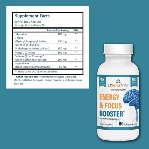 Concentration aid for men and women