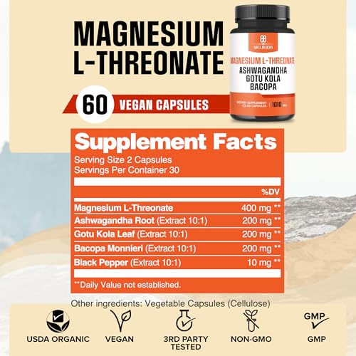 Concentration boost from magnesium supplement