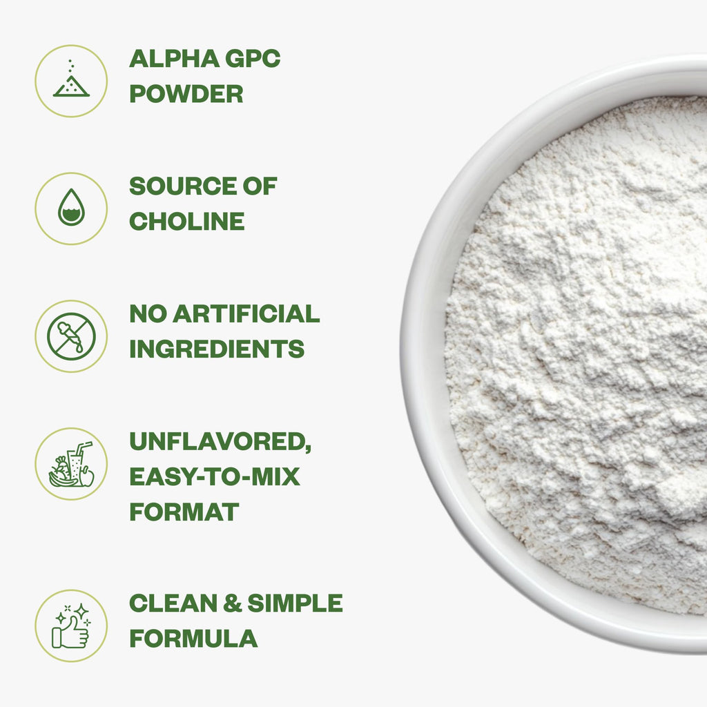 concentration booster choline supplement