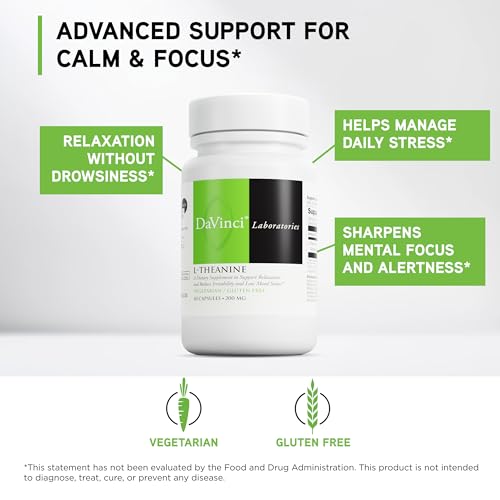 Concentration booster with L-Theanine