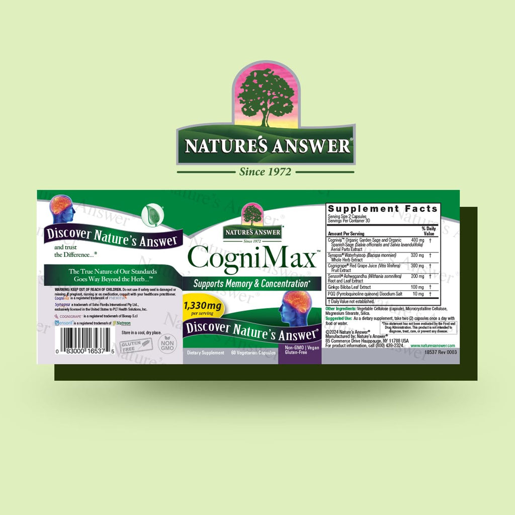 Concentration boosting mineral supplement