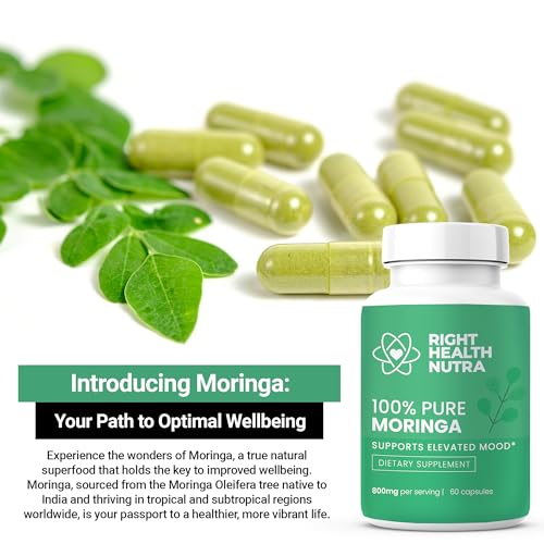 Concentration boosting Moringa capsules
