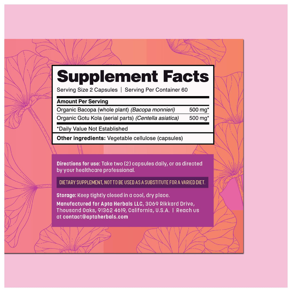 Concentration boosting vitamin capsules