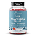 Conception fertility gummies for women