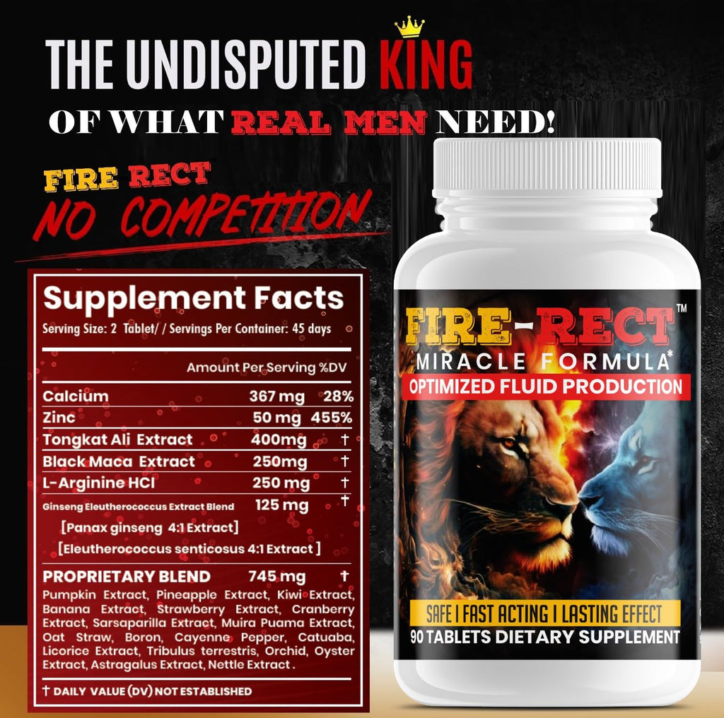 Conception fertility supplements for men