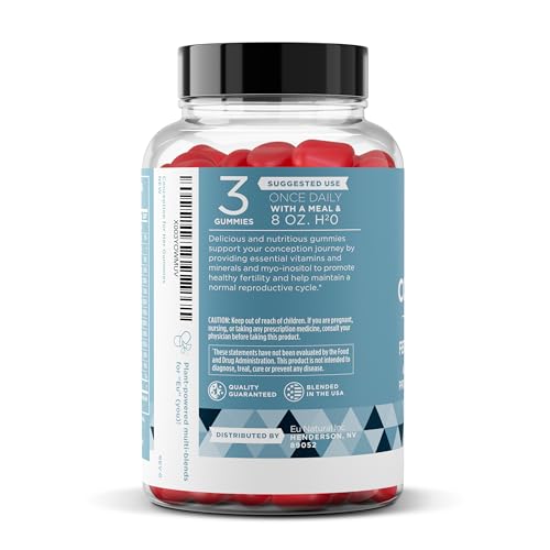 Conception fertility support for women