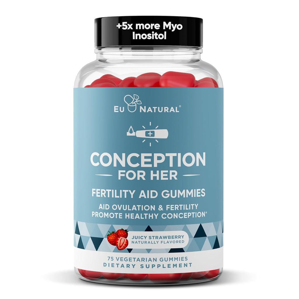 Conception for Her fertility gummies