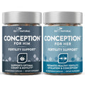 Conception prenatal vitamins for fertility