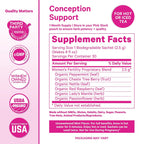 conception tea for hopeful mothers