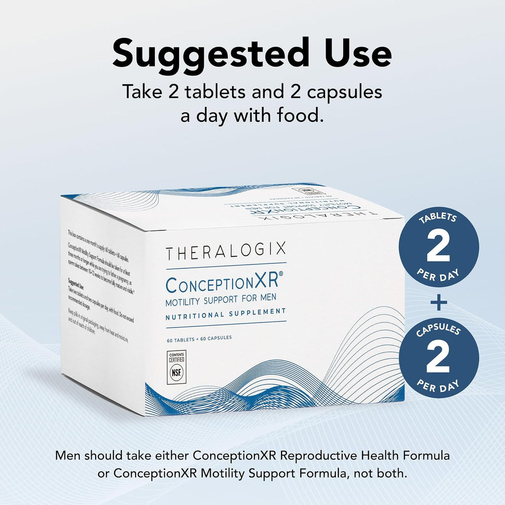 ConceptionXR vitamins for reproductive health