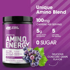 Concord Grape Amino Energy for workouts