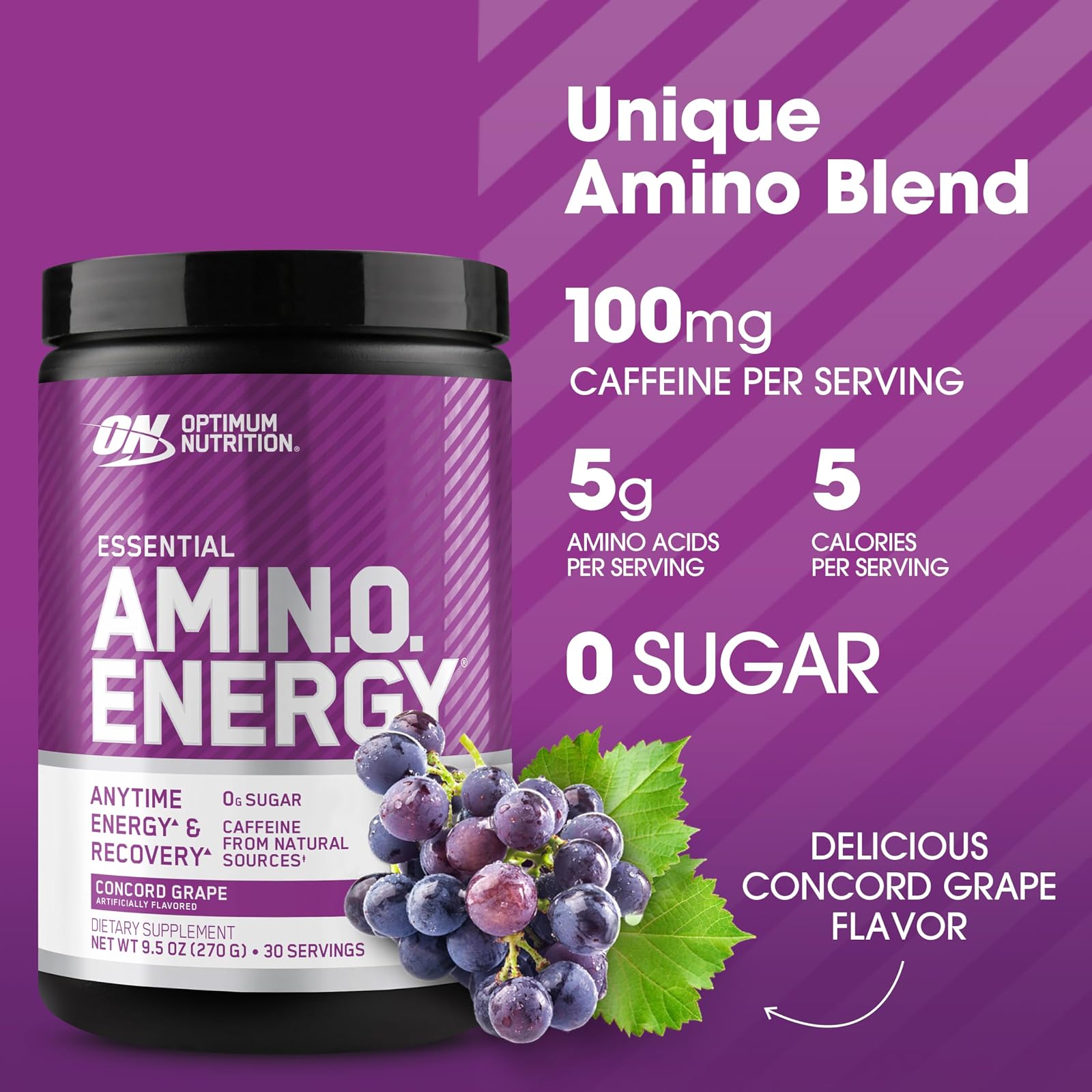 Concord Grape Amino Energy for workouts