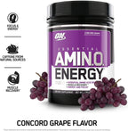 Concord Grape Amino Energy for workouts