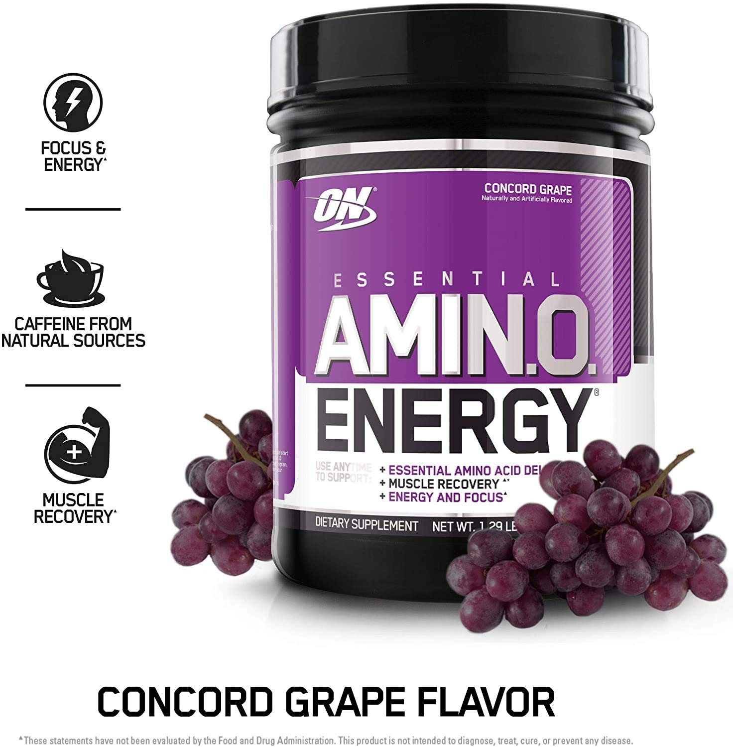 Concord Grape Amino Energy for workouts
