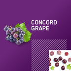 Concord grape amino energy supplement