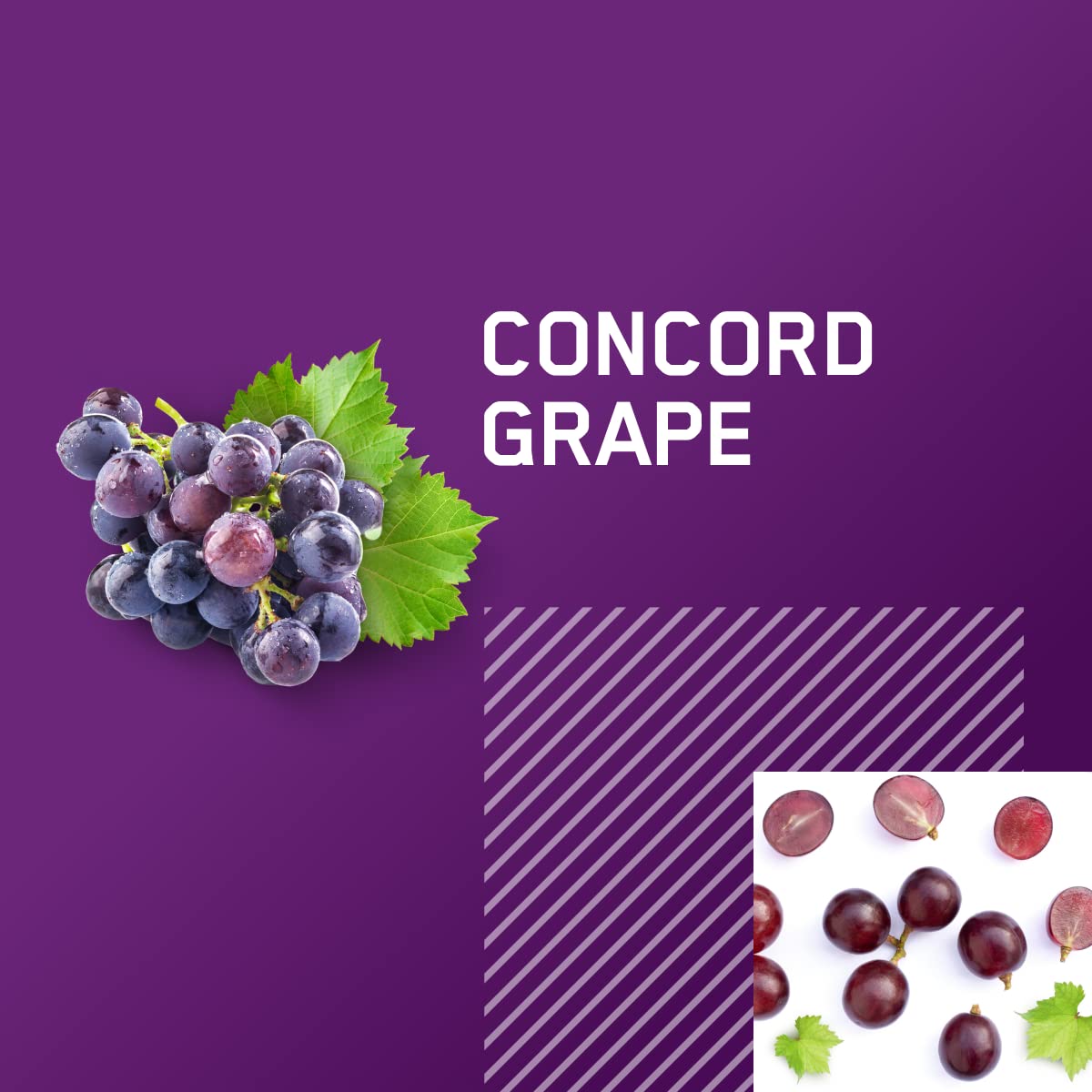 Concord grape amino energy supplement