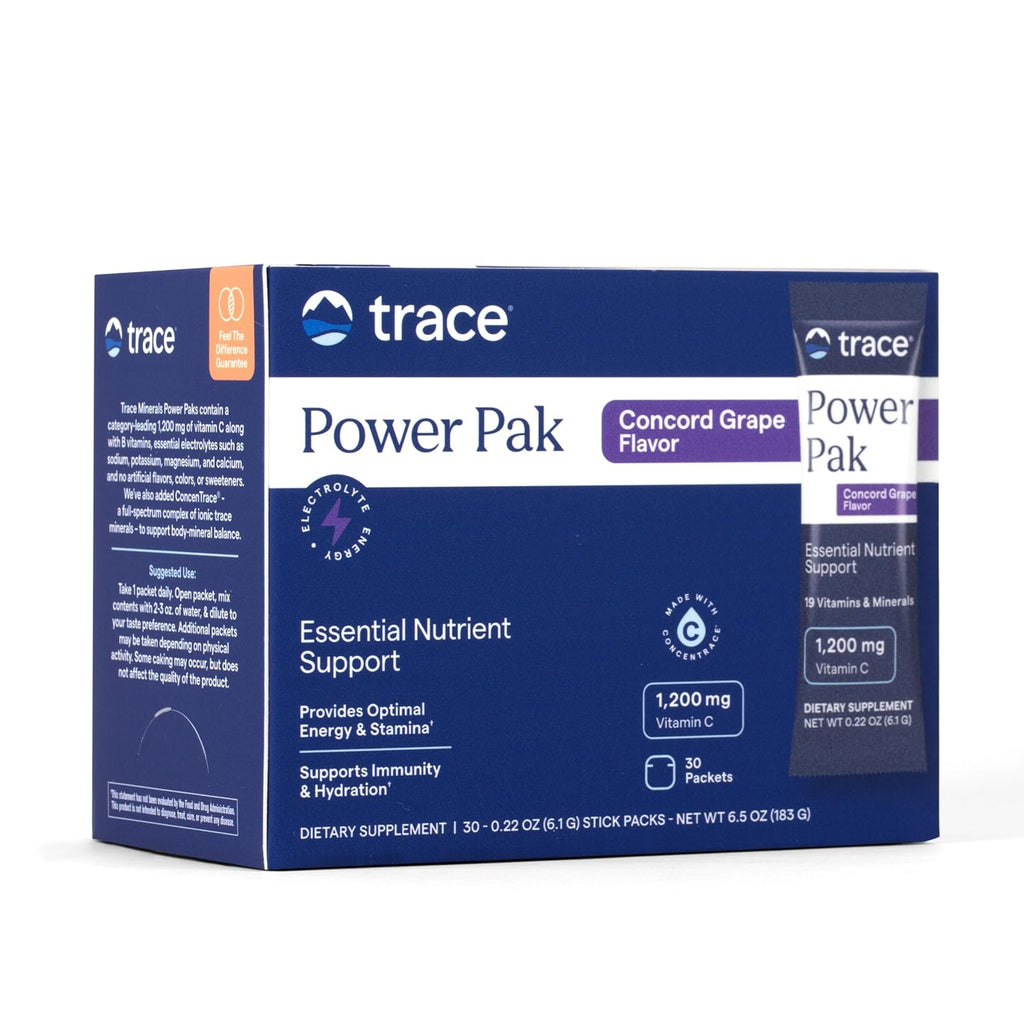 Concord grape electrolyte drink mix