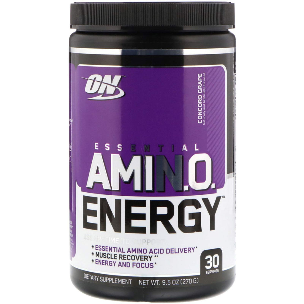 Concord grape energy supplement