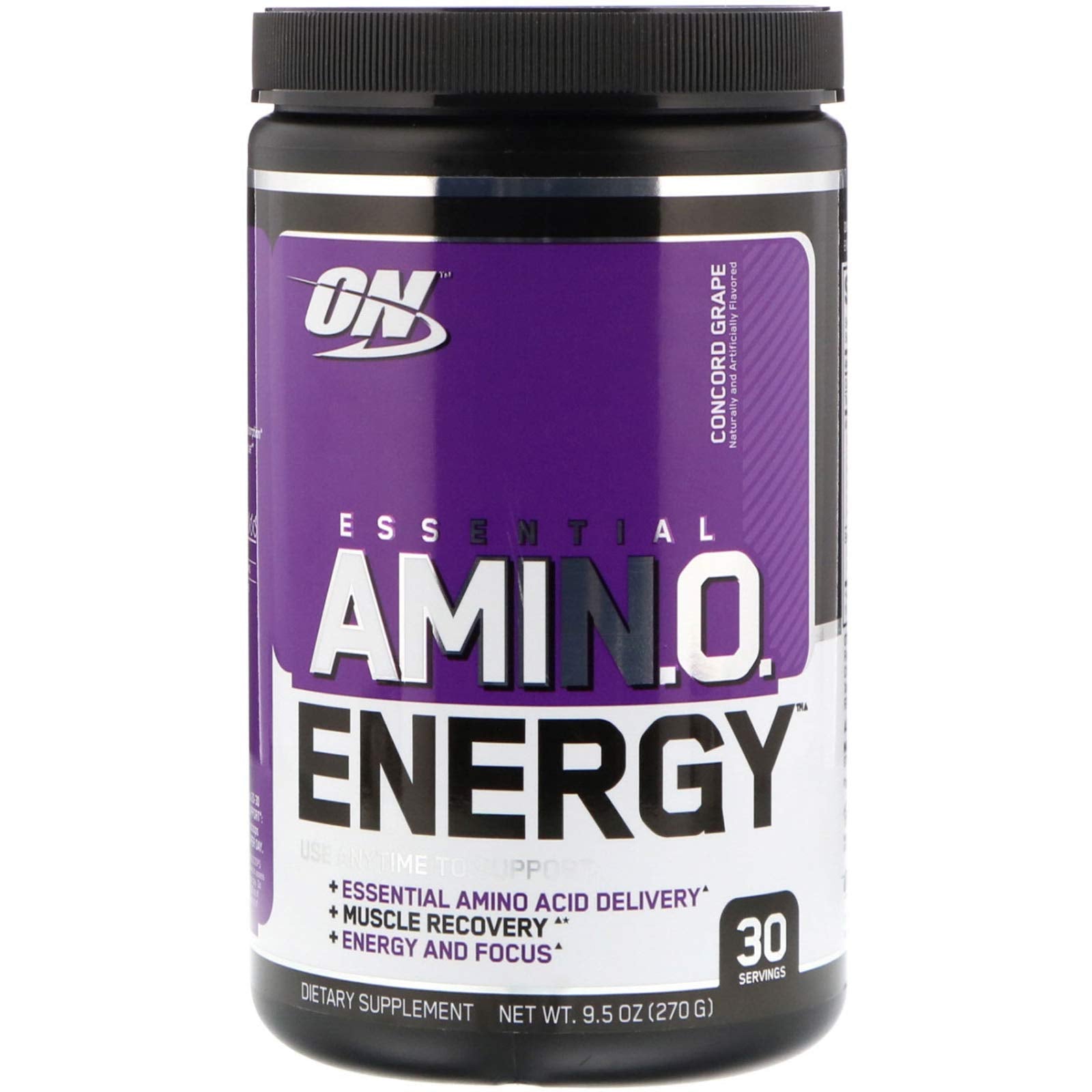 Concord grape energy supplement