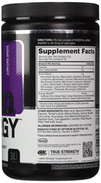 Concord grape flavour energy boost