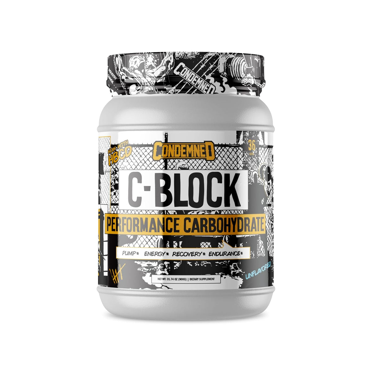 CONDEMNED C-Block energy booster powder