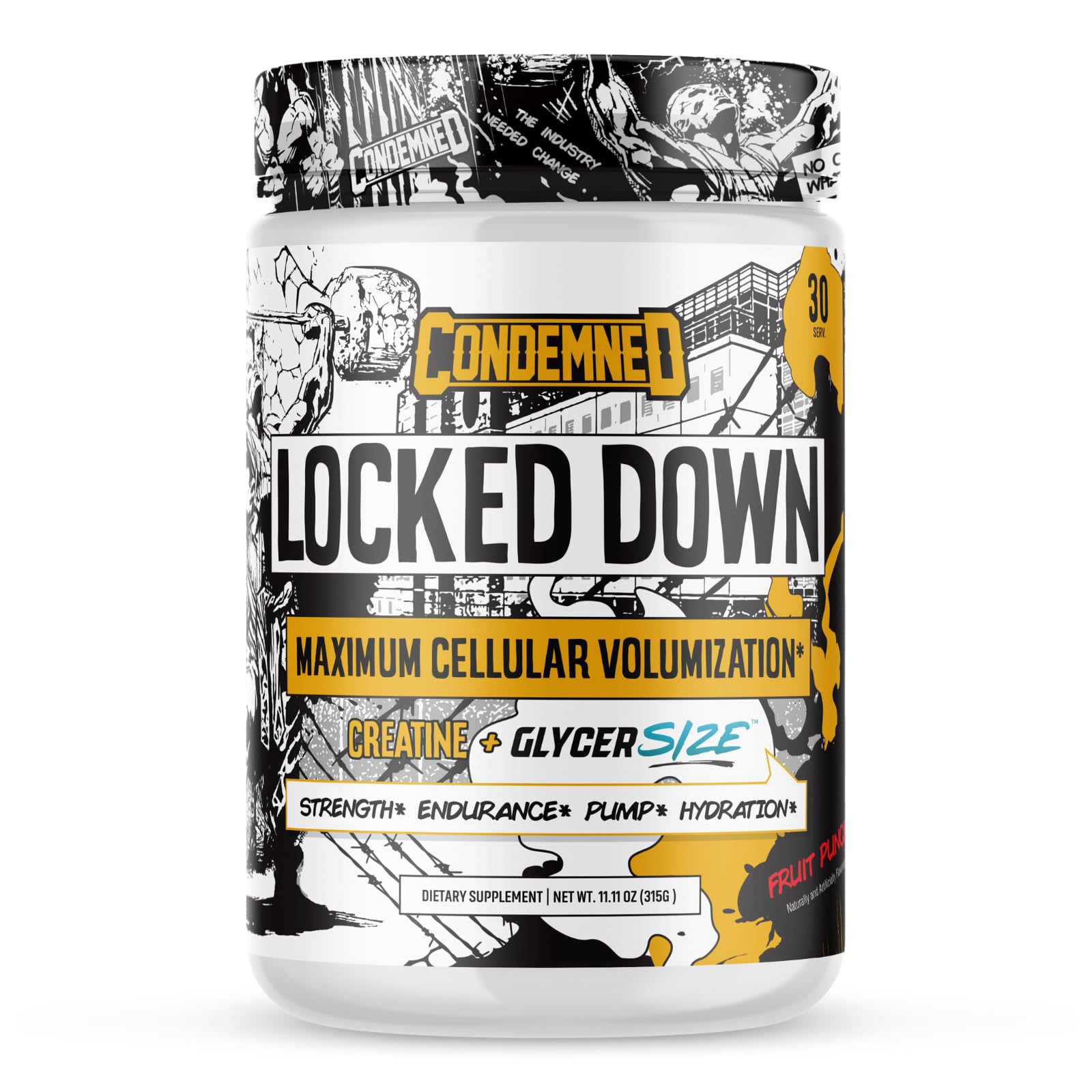Condemned creatine performance complex