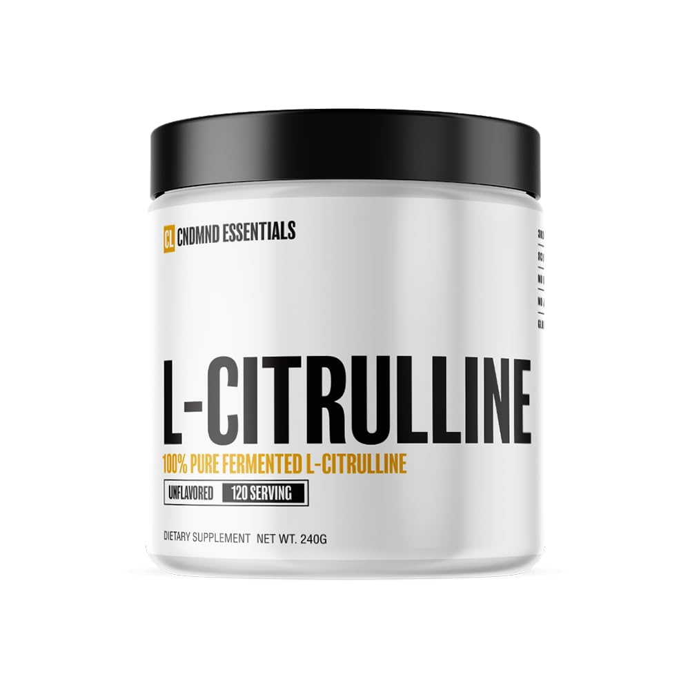 Condemned L-Citrulline powder for workouts