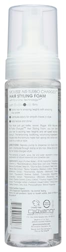 conditioning foam for healthy hair