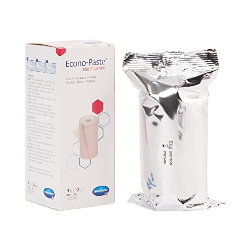 conforming zinc paste for wounds