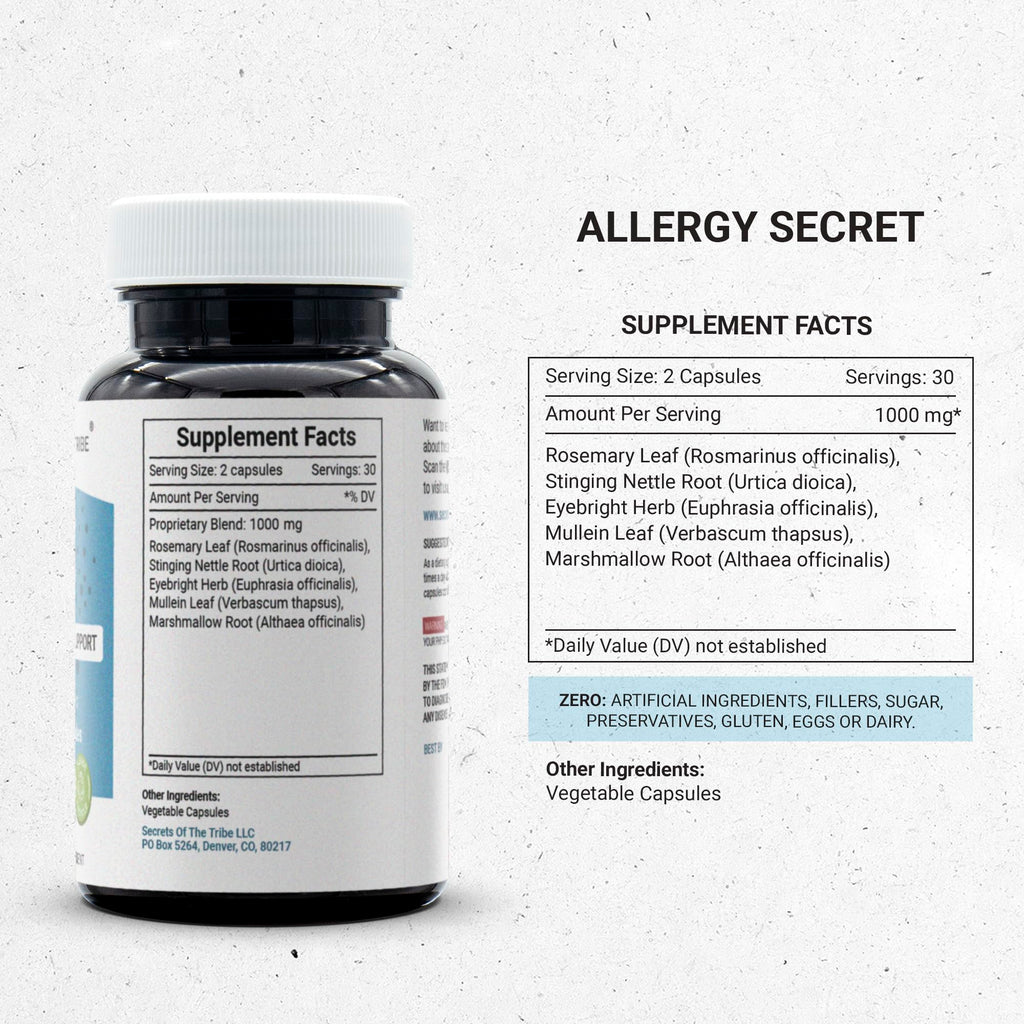 congestion support herbal capsules