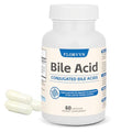 Conjugated bile acid capsules for digestion
