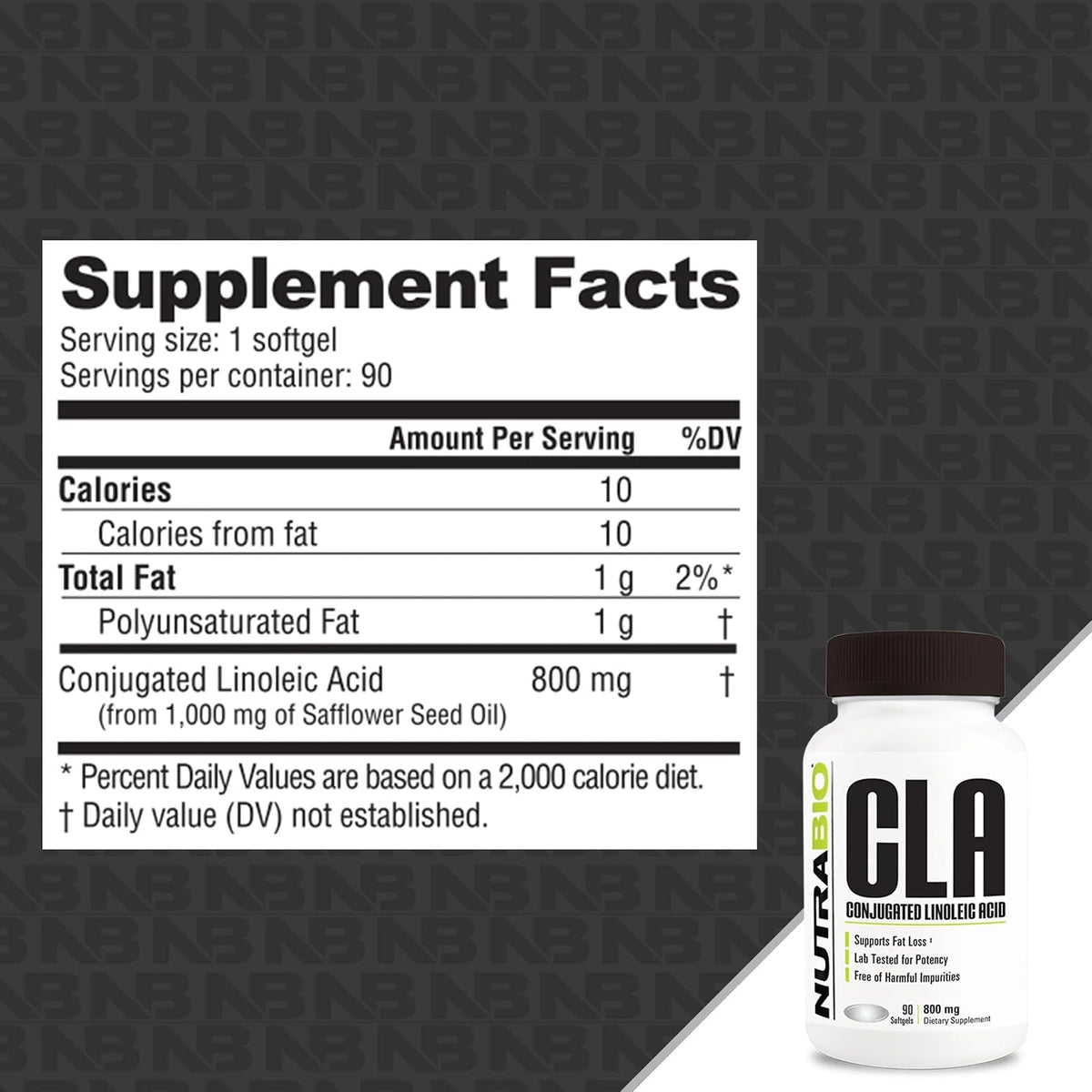 Conjugated linoleic acid fat burner