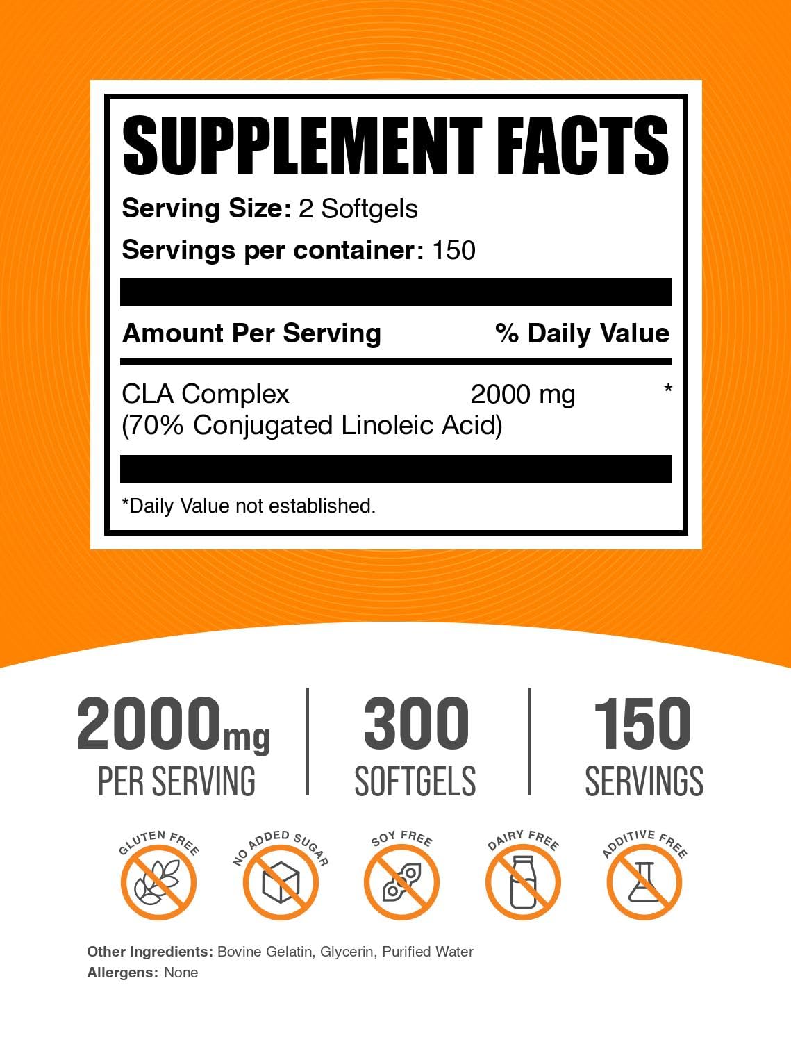 Conjugated Linoleic Acid for muscle support