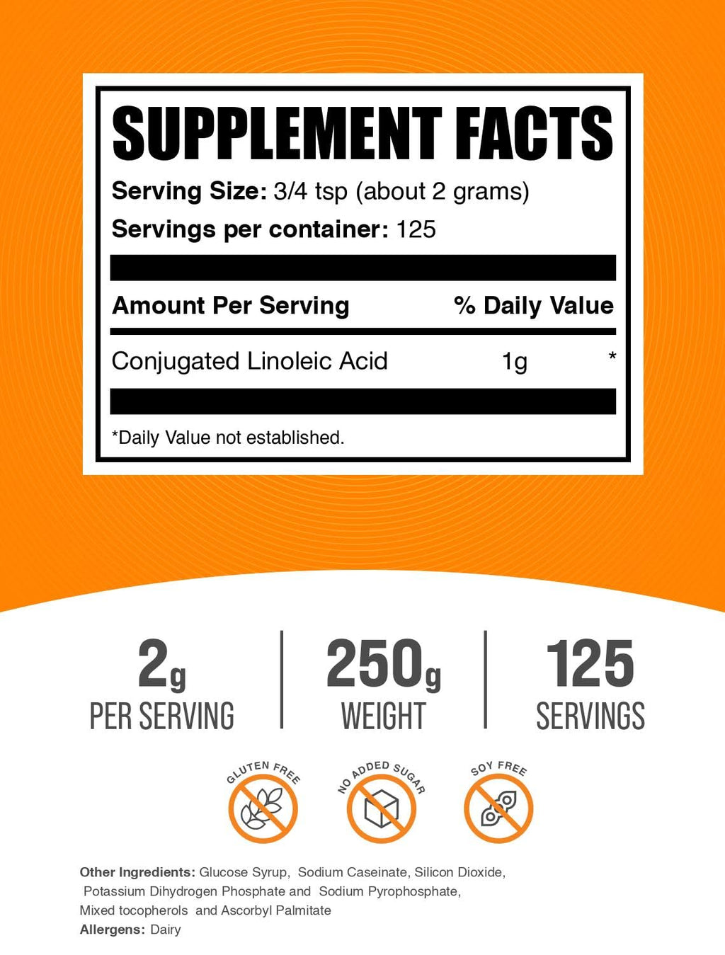 Conjugated Linoleic Acid for muscle support