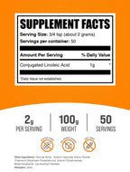 Conjugated Linoleic Acid supplement for fitness