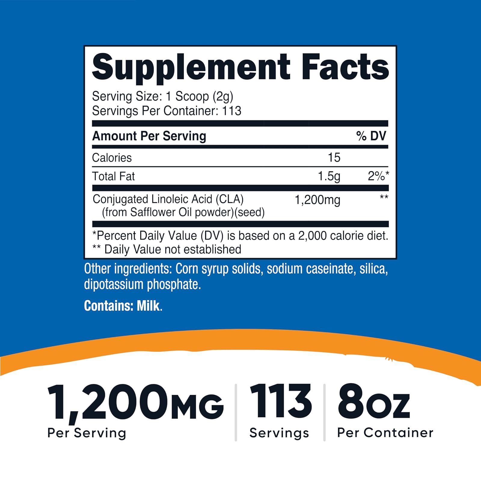 Conjugated Linoleic Acid weight management