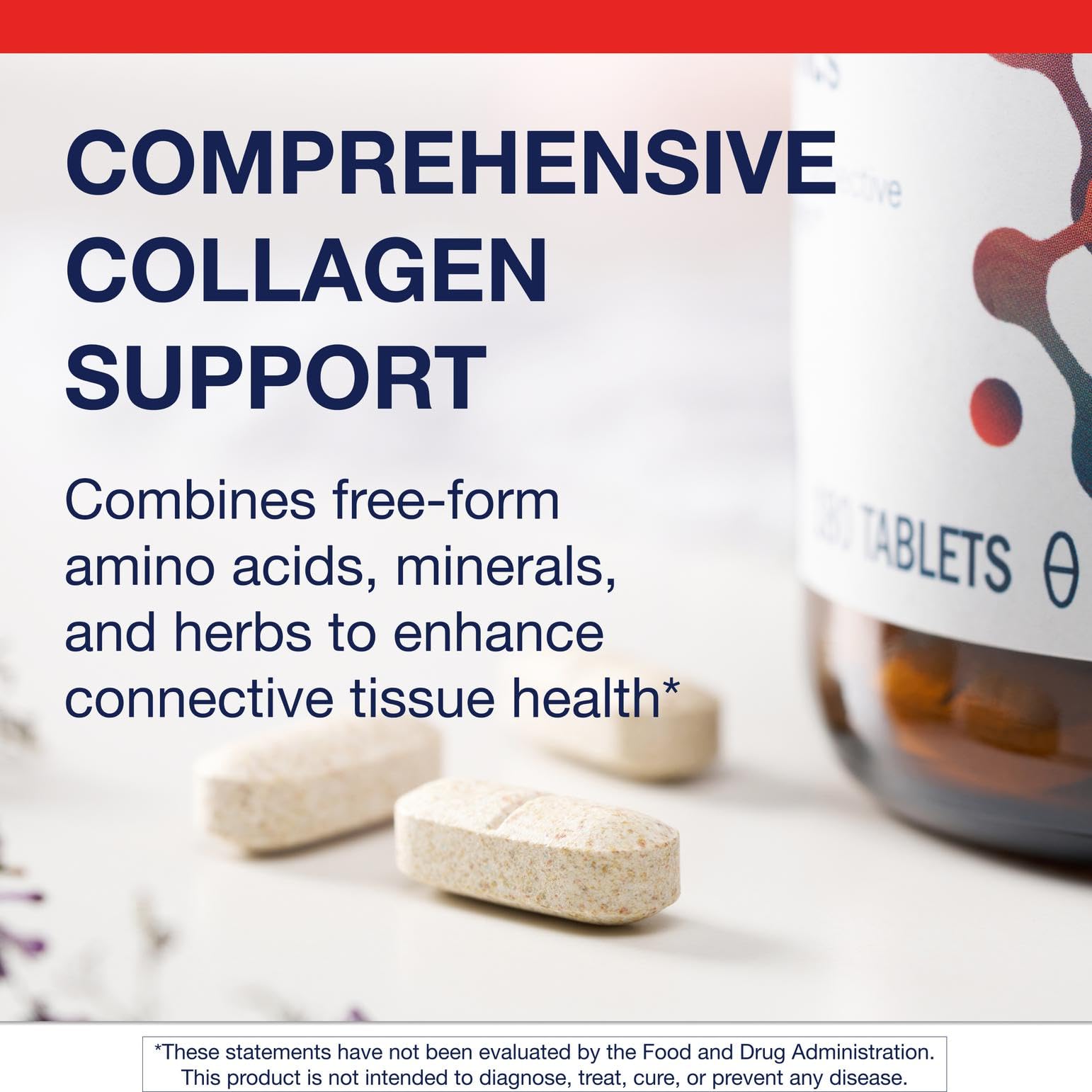connective tissue support vitamins