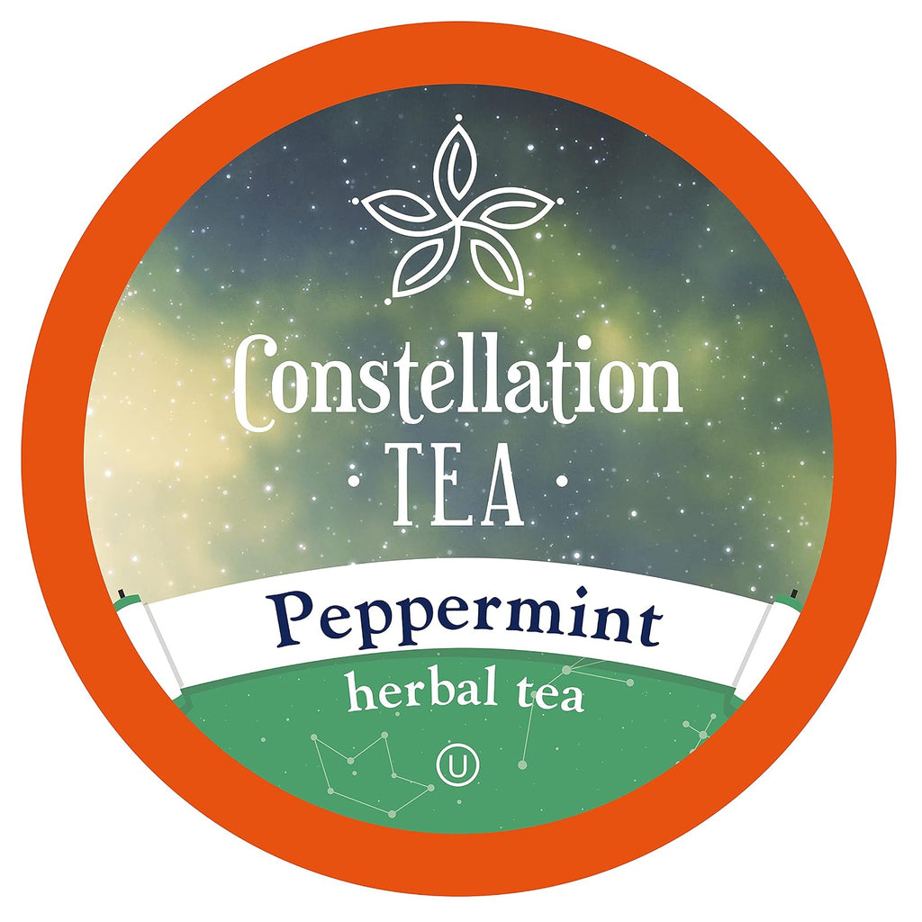 Constellation Tea peppermint herbal pods