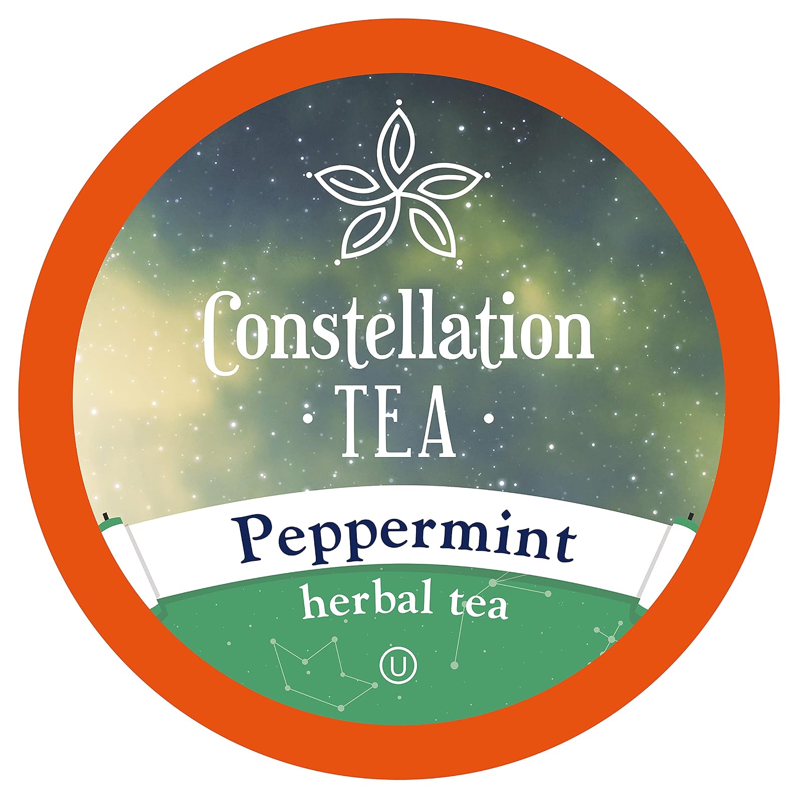 Constellation Tea peppermint herbal pods