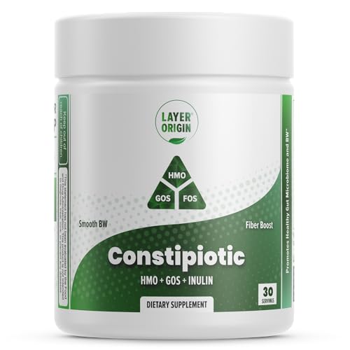 Constipiotic prebiotic fiber for digestion