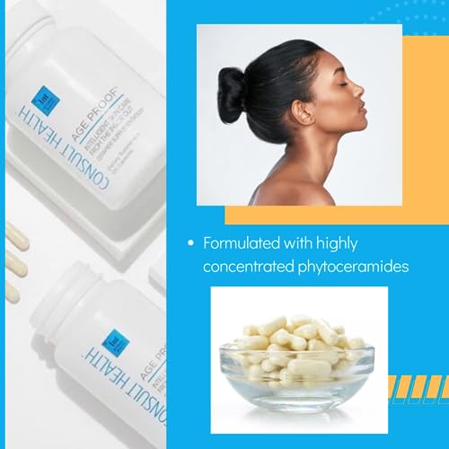 Consult Health Age vitamin capsules for beauty