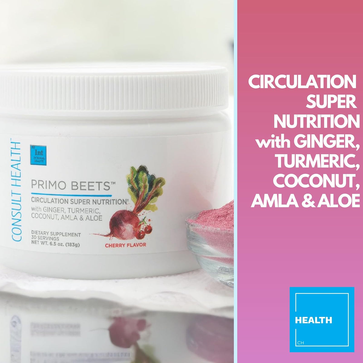 Consult Health beets for enhanced nail strength