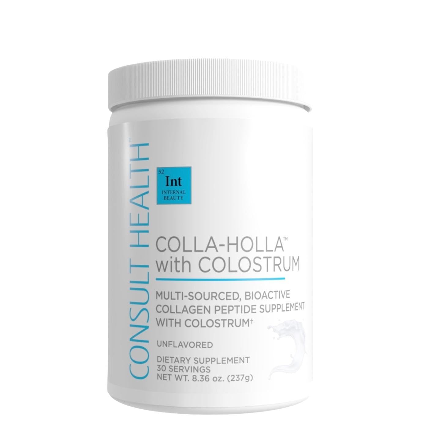 Consult Health collagen peptide powder benefits