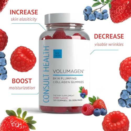 Consult Health VOLUMAGEN gummy benefits