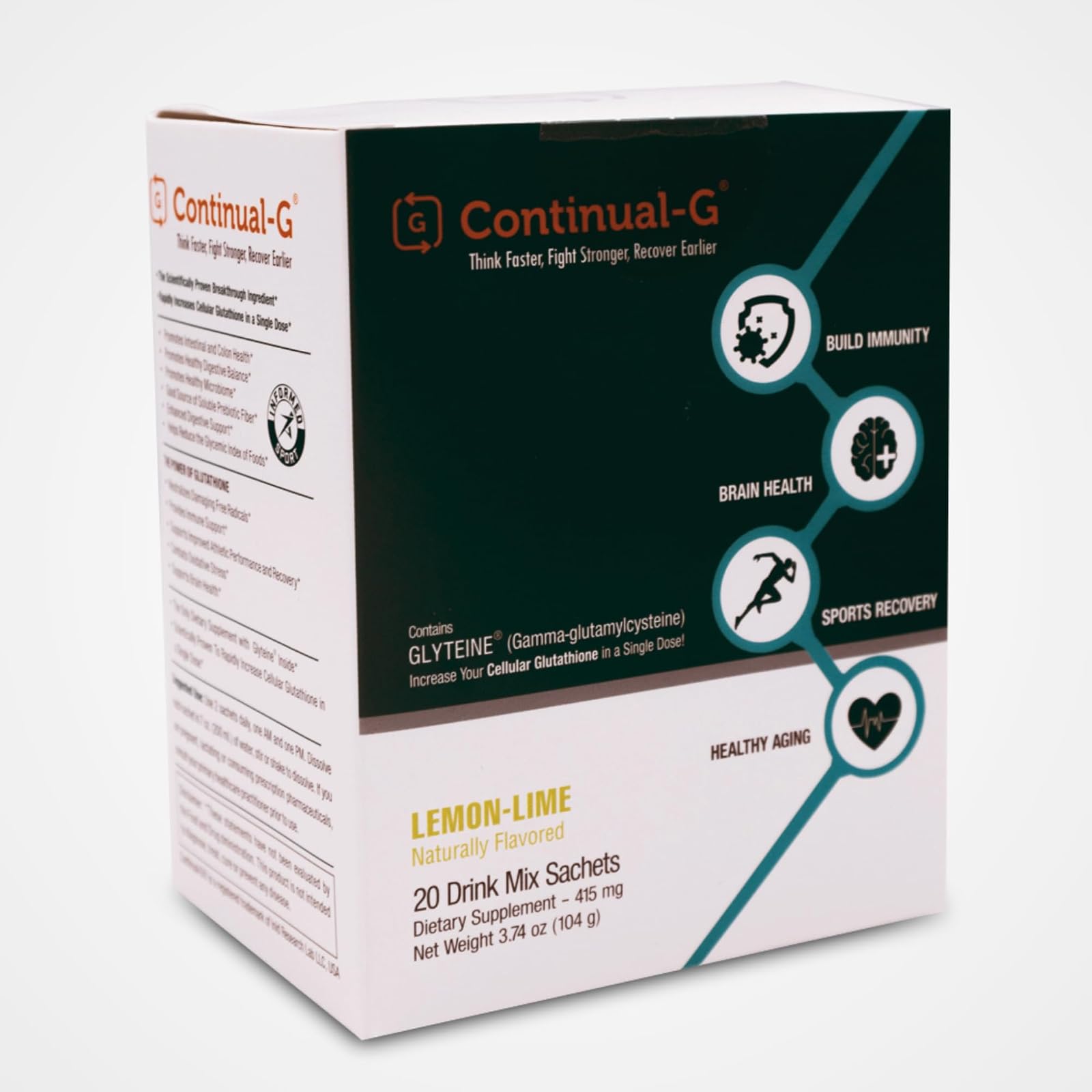 CONTINUAL G Powder antioxidant sachets
