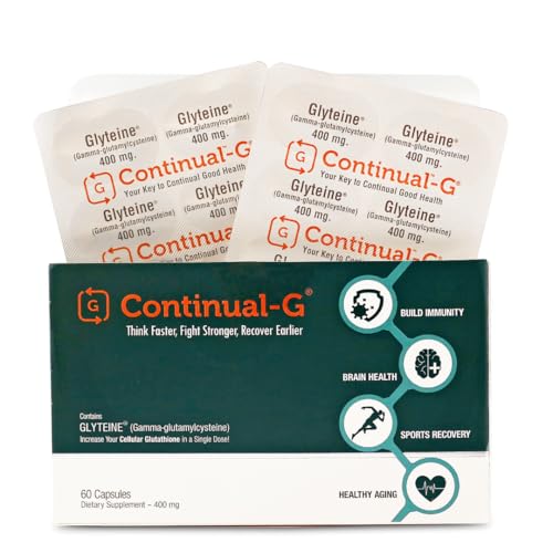 CONTINUAL Glyteine 400 mg capsules
