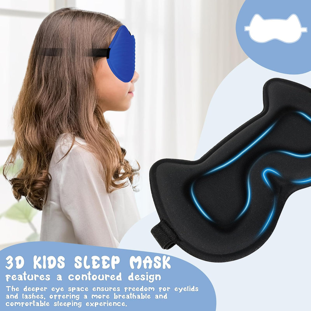 contoured eye mask for better sleep