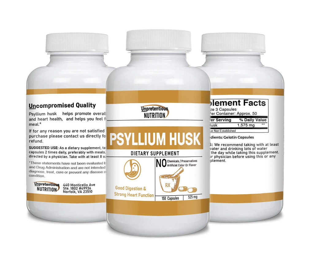 control cravings with psyllium husk