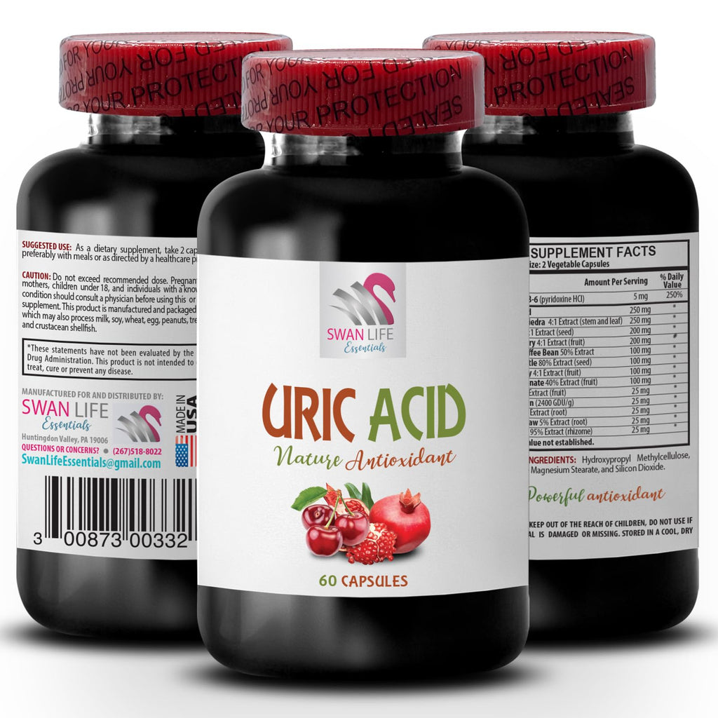 control uric acid levels naturally
